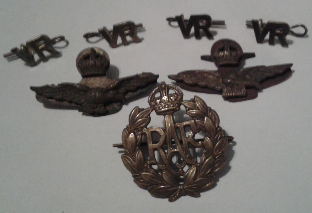 Collection of WW2 RAF Badges - Etsy