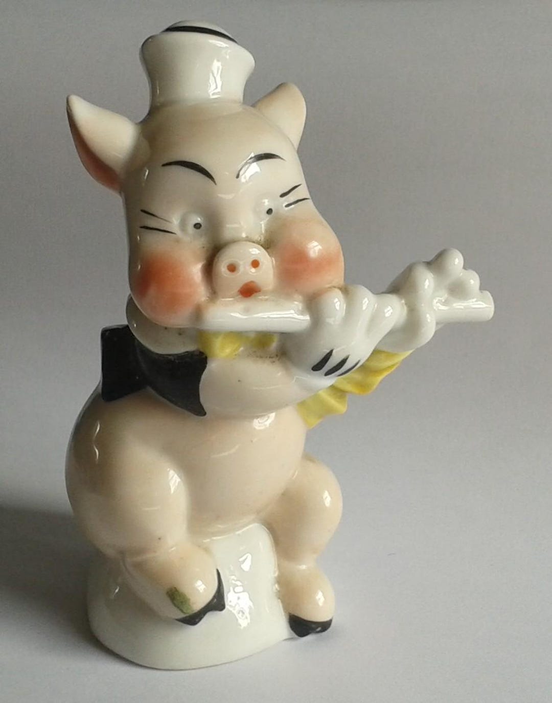 Genuine 1940s Disney Three Little Pigs Figurine - Etsy