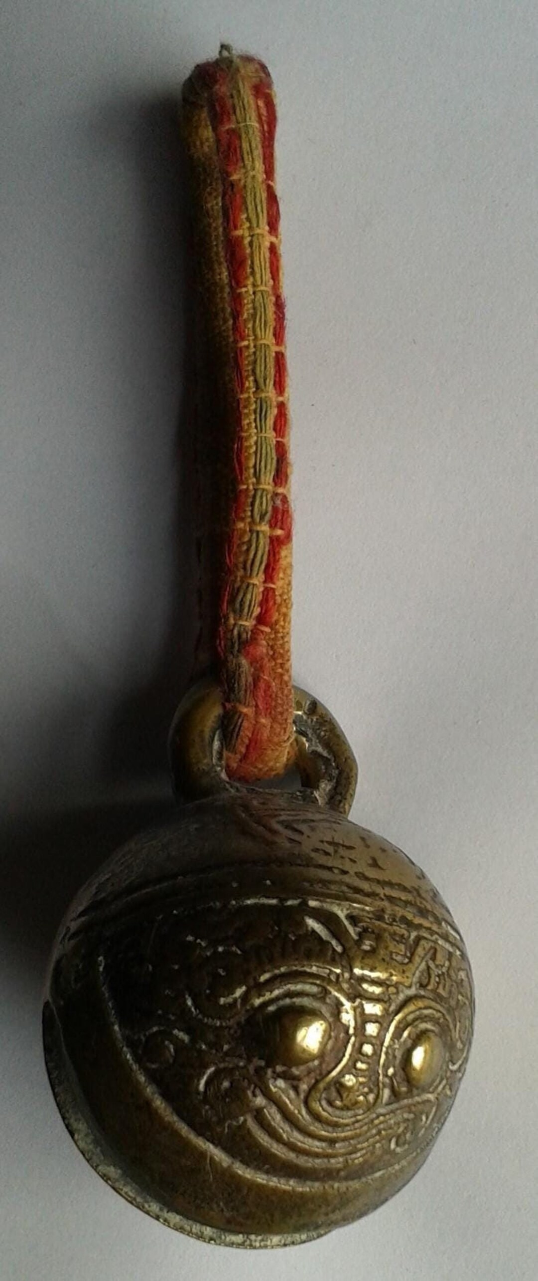Old Tibetan Bronze Crotal Bell With Original Strap - Etsy