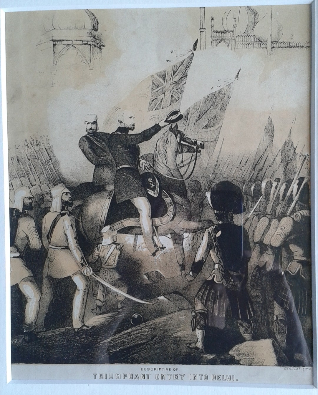 Military Lithograph - Etsy