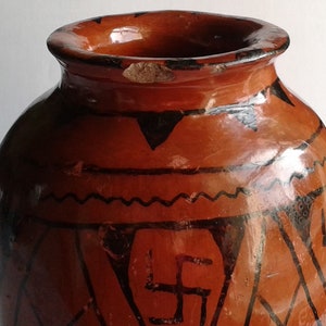 Vintage Navajo Pot - Etsy