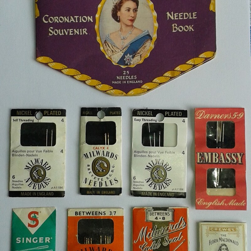 Vintage Needle Packs - Etsy