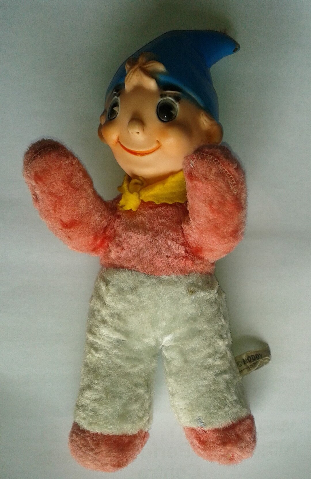 Vintage Noddy Soft Toy - Etsy