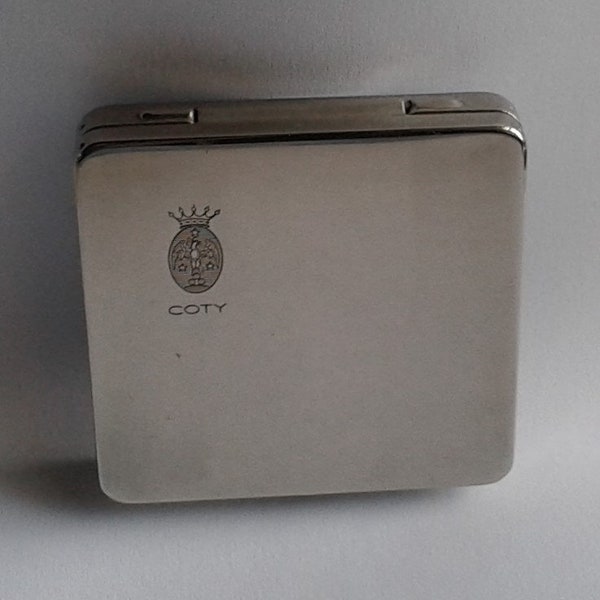 Vintage Coty Compact - Etsy