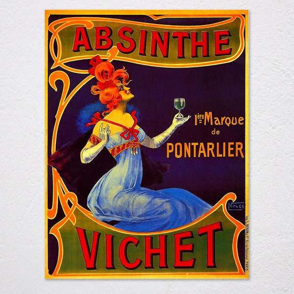 Absinthe Green Fairy - Etsy