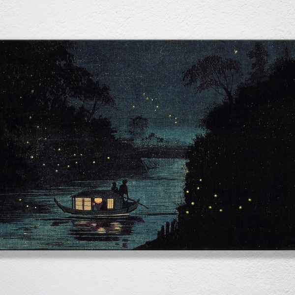 Firefly Painting - Etsy
