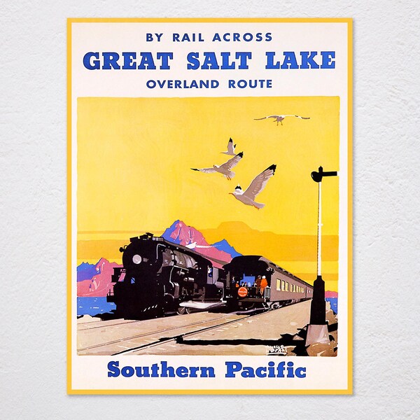 Great Salt Lake - Etsy