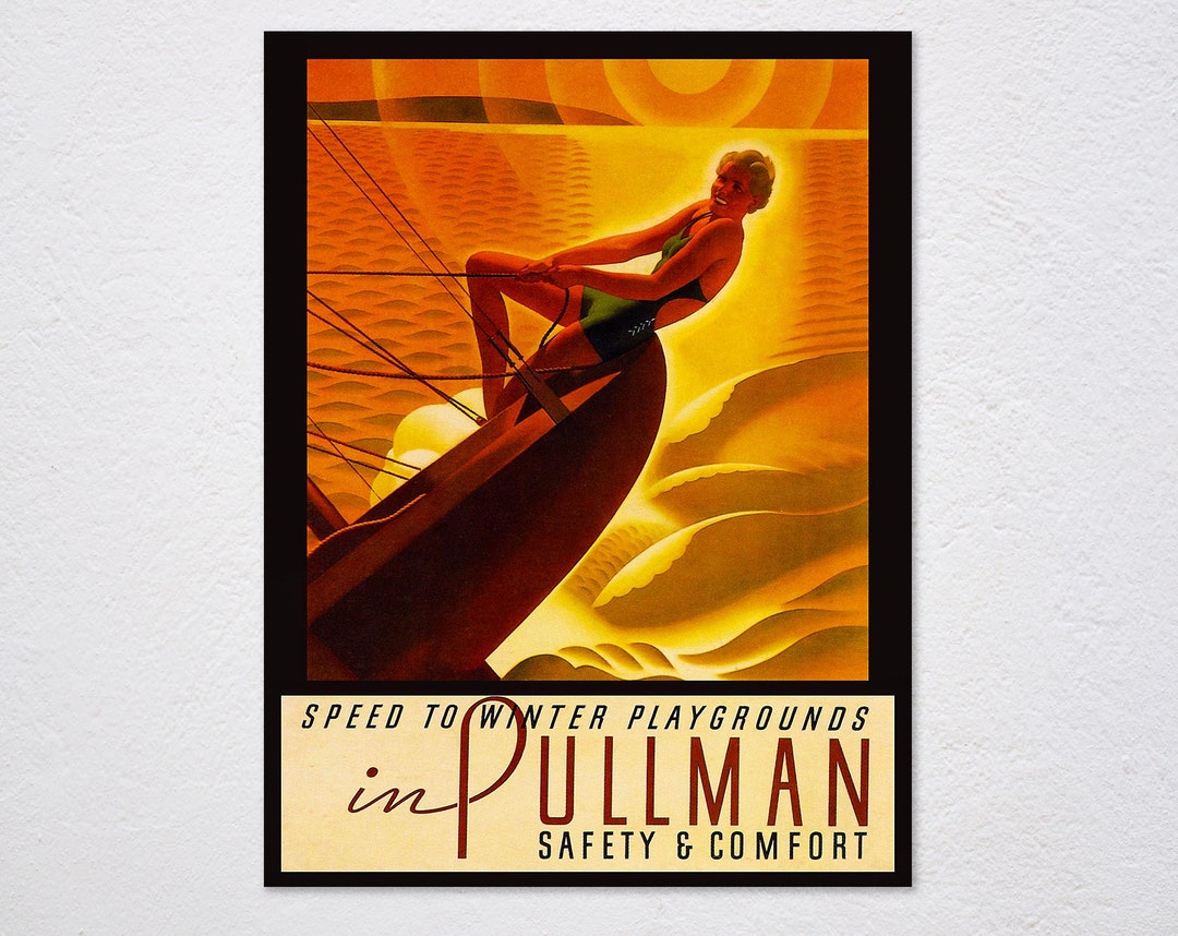 Speed Sailboat in Pullman Winter Playgrounds Vacation Travel Tourism ...