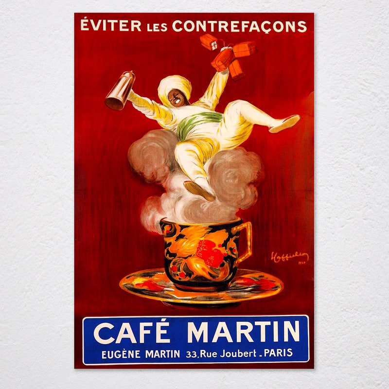 Cafe Poster - Etsy