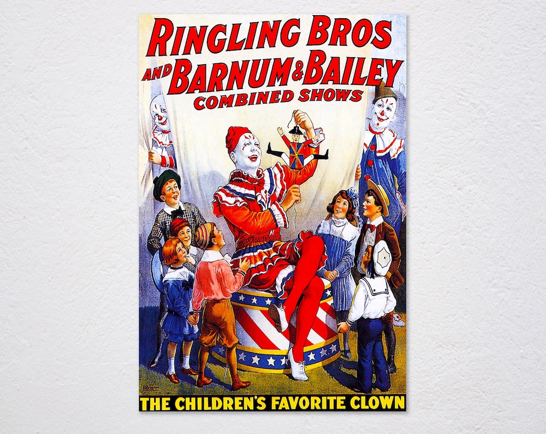 Circus Posters For Kids