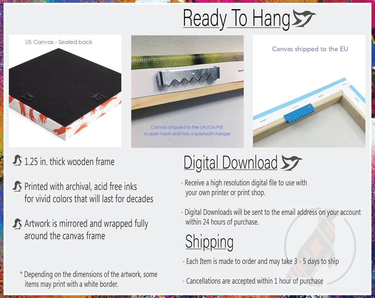 August Malmstrom: Dancing Fairies Canvas Art Print Poster | Etsy