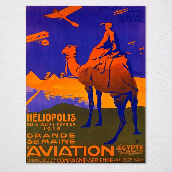 Retro Travel Poster - Etsy