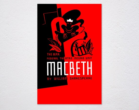 Macbeth Poster