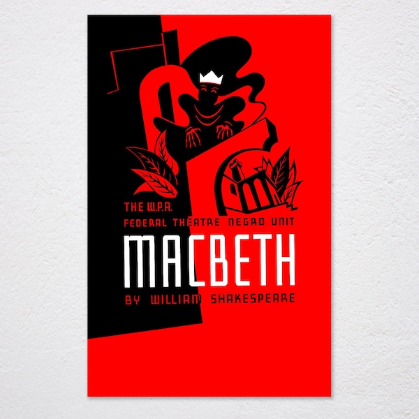 Macbeth Poster - Etsy