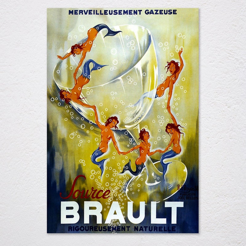 Mermaid Posters - Etsy