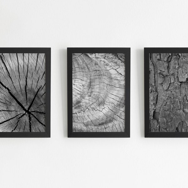 Wood Grain Print - Etsy