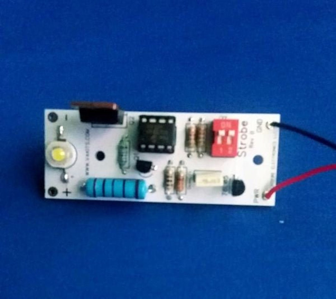 LED 1 Watt Strobe Light / Torch Light Effect Kit, Super Bright 1 Watt ...