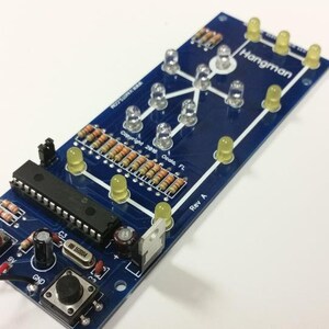 LED Hangman Word-game Kit - Etsy