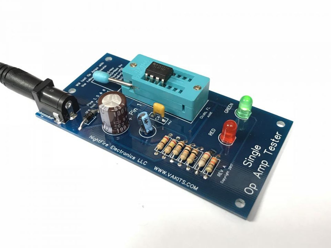 Single Op Amp Tester Kit - Pre Assembled - Etsy