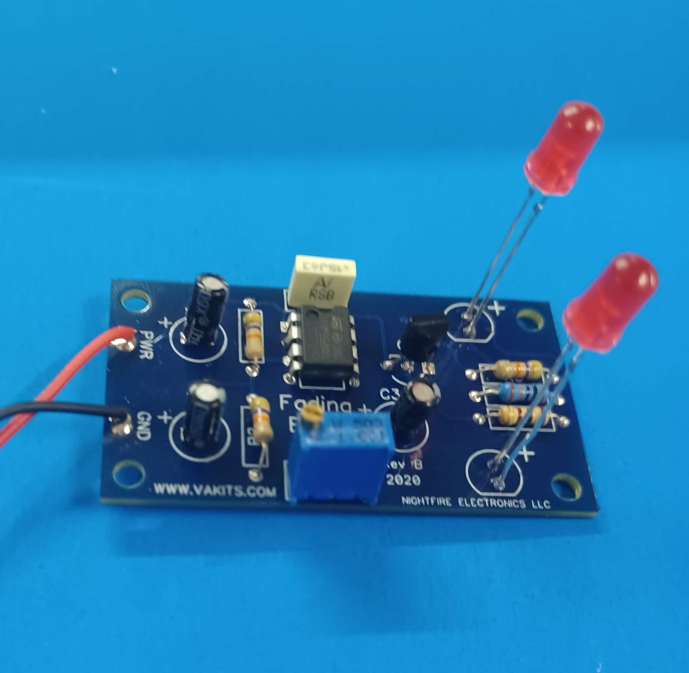 LED Fading Eyes Kit - Etsy