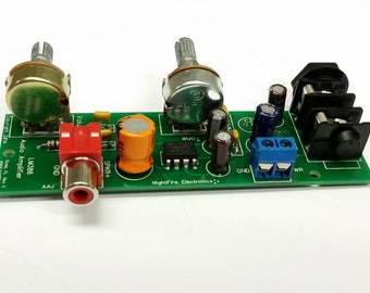 LM386 Audio Amplifier Kit With Tone Control - Etsy