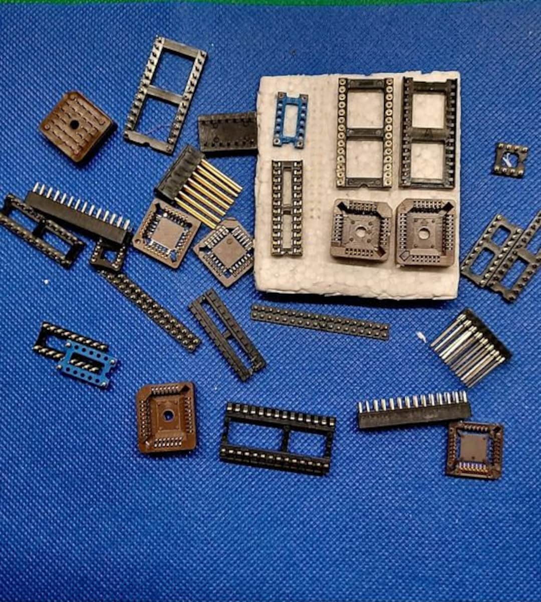 Electronic IC Socket Mix, Dip IC Sockets - Etsy