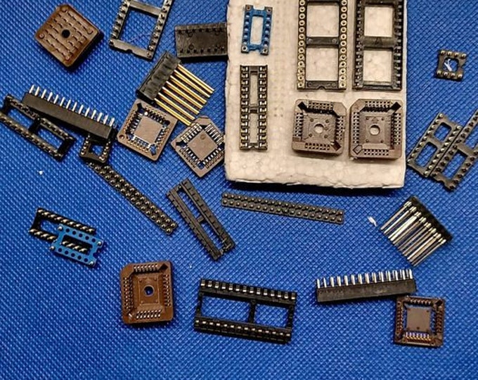 Electronic IC Socket Mix, Dip IC Sockets - Etsy