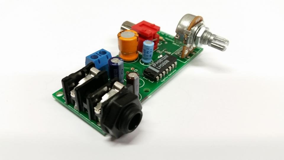 LM380 2.5 Watt Audio Power Amplifier Kit - Etsy
