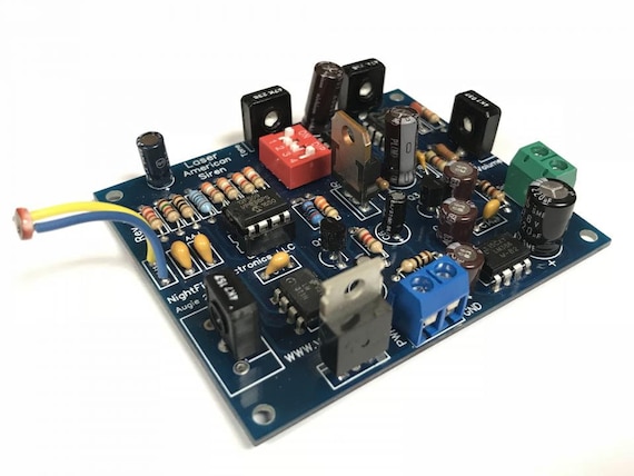 Light Sensitive Alarm Kit LDR That Will Trigger an Alarm. - Etsy