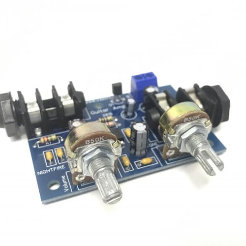 14-watt Guitar Amplifier Kit With Marshall Tone Stack 9283 - Etsy