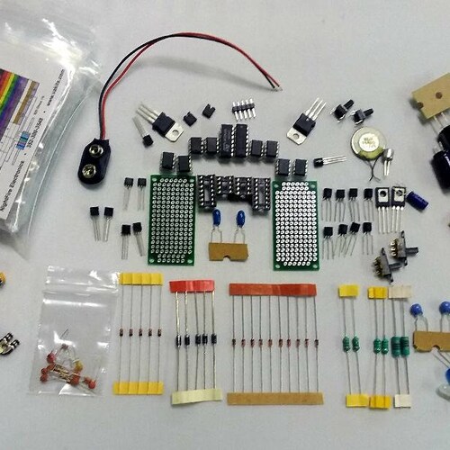 Solderless Breadboard & Analog Ics Kit 1 1195 - Etsy