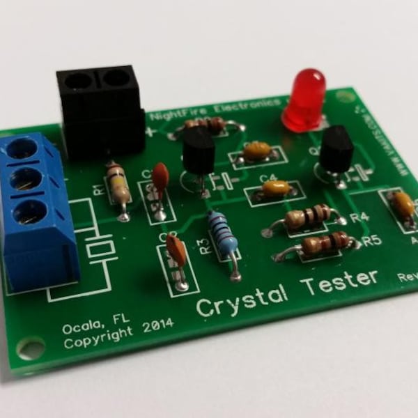 Crystal Radio Kit - Etsy