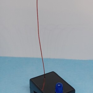 Ghost Detector With Small Resin Skull - Etsy