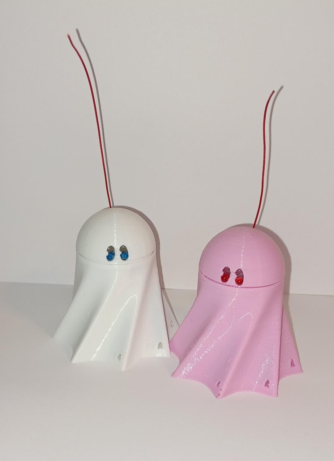 Ghost Detectors. Pink and White Ghost EMF Detector - Etsy