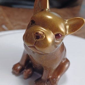 Dogs, Set of Four Dogs and a Paw, Miniature Set of Dogs, Dogs for ...