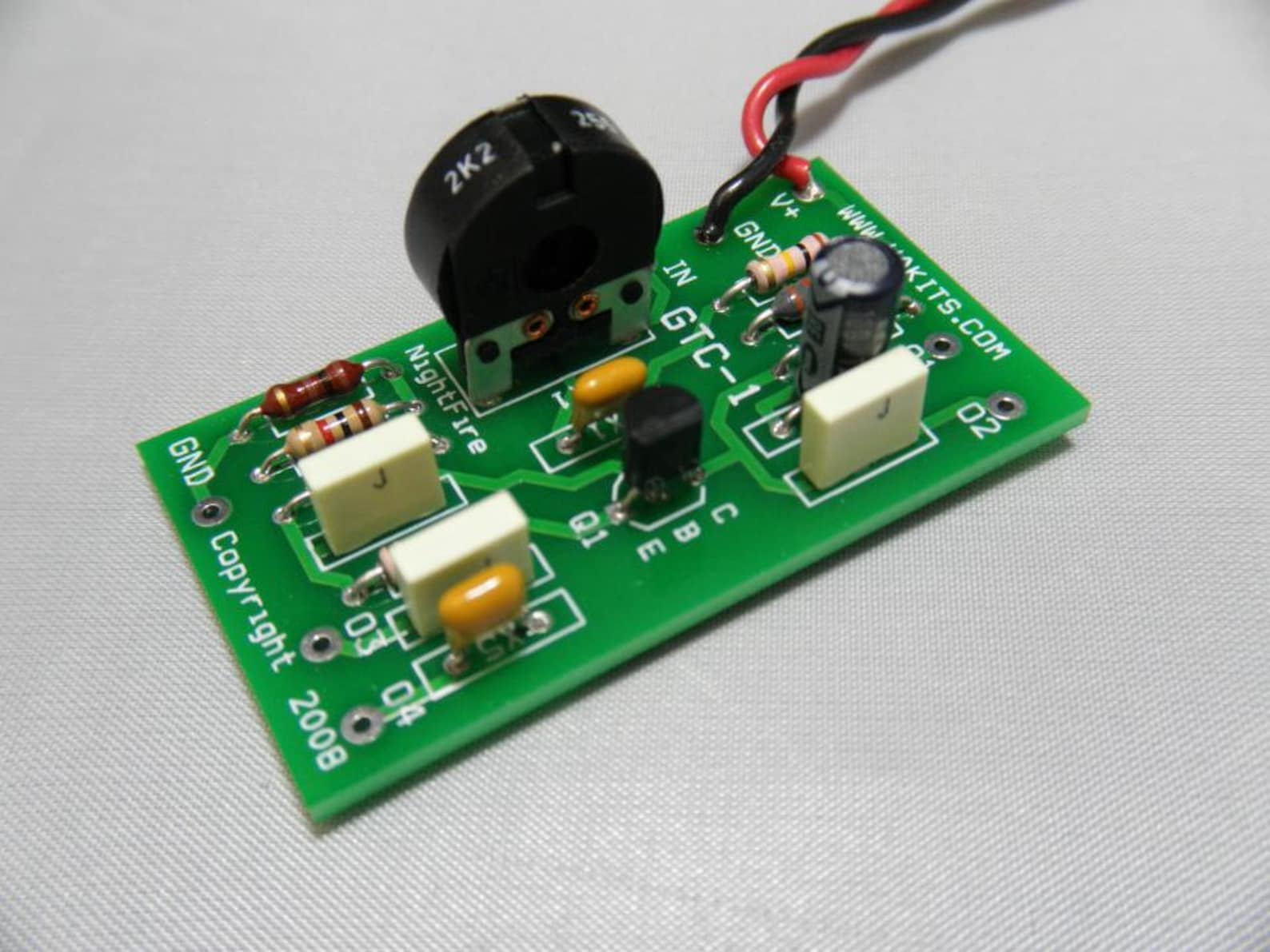 2N7000 FET Transistor Development Kit (#2035) - Etsy