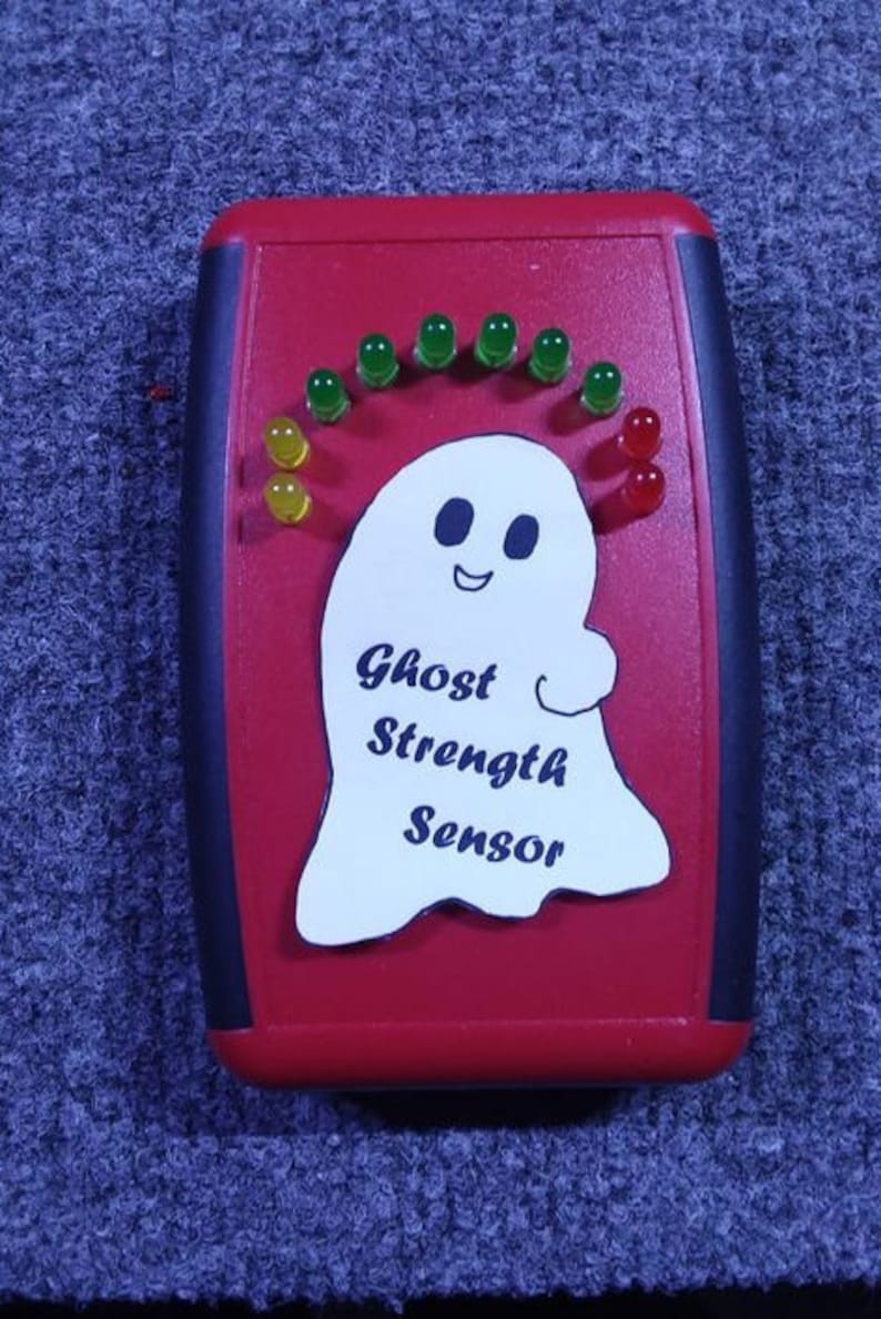Ghost Strength Meter, Ghost Detector for Ghost Hunting Paranormal - Etsy