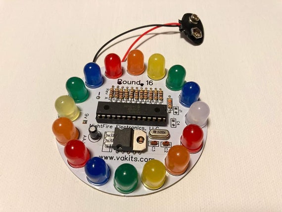 LED Rainbow Pride Sequencer/chaser Kit Light Effect Kit - Etsy