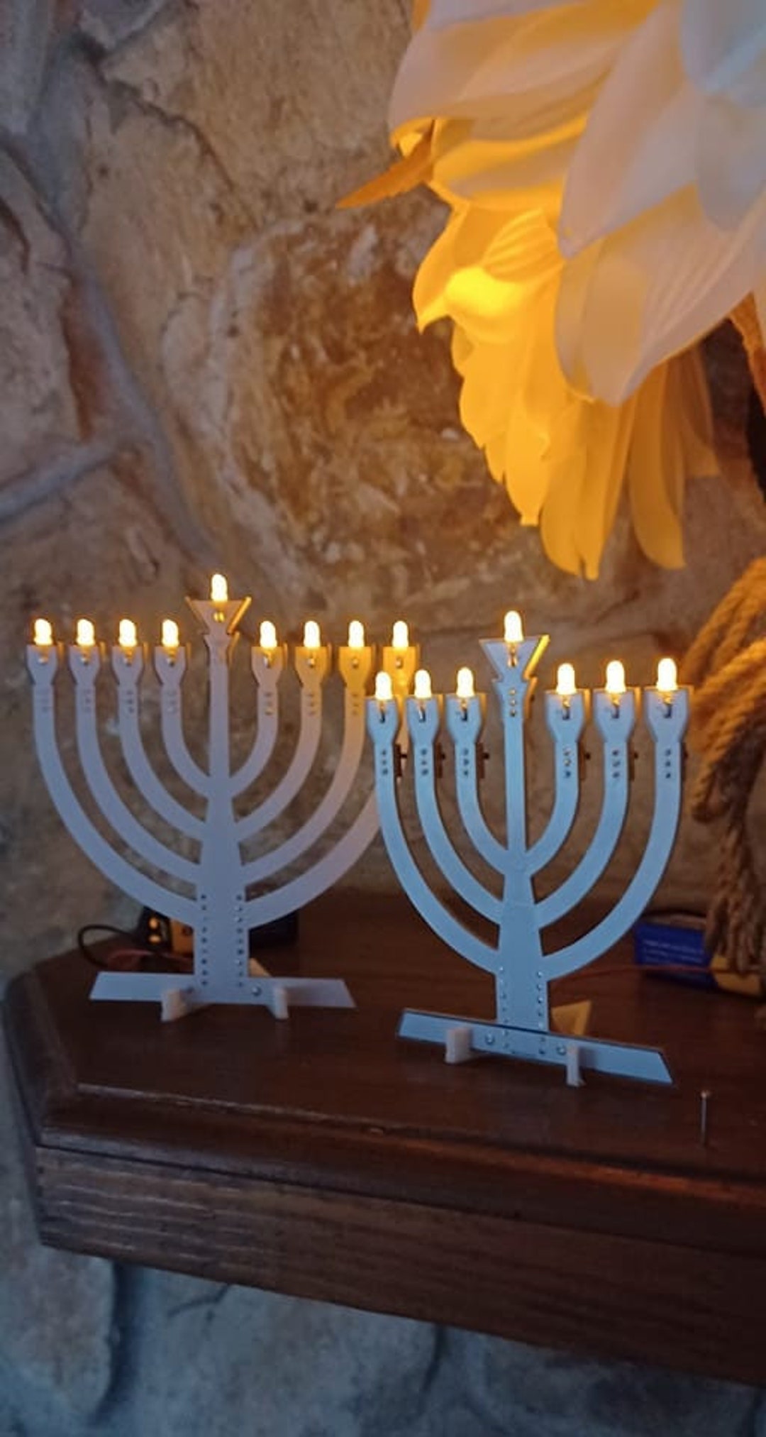 7 Branch Menorah, Menorah 9 Branch, Jewish Menorah , Sabbath, Jewish ...