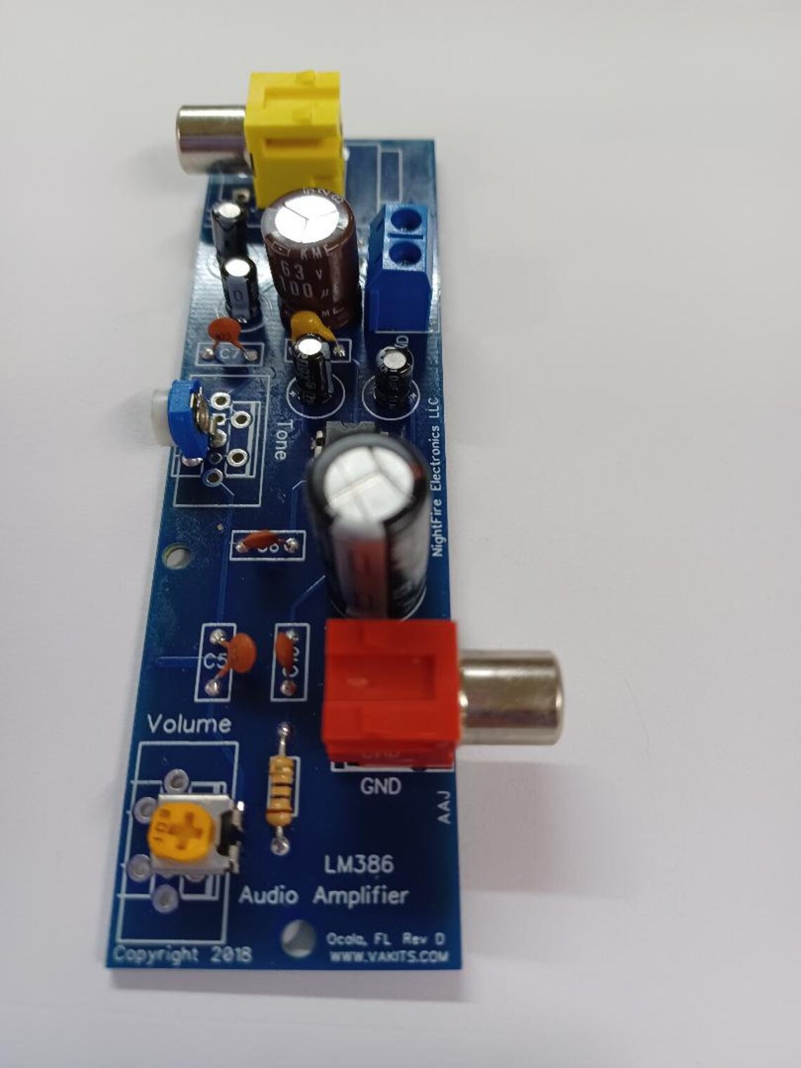 Electret Microphone Amplifier Kit 1695 - Etsy