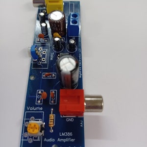 Electret Microphone Amplifier Kit (#1695) - Etsy