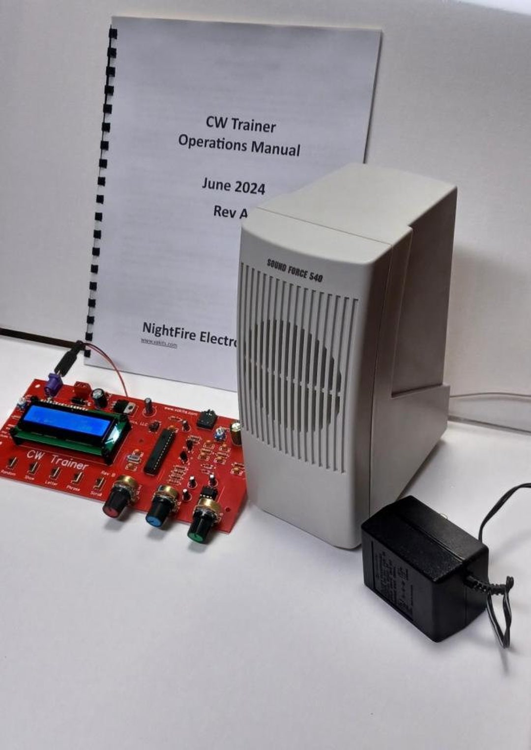 Morse Code CW Trainer Kit, Morse Code, Ham Radio Kits - Etsy