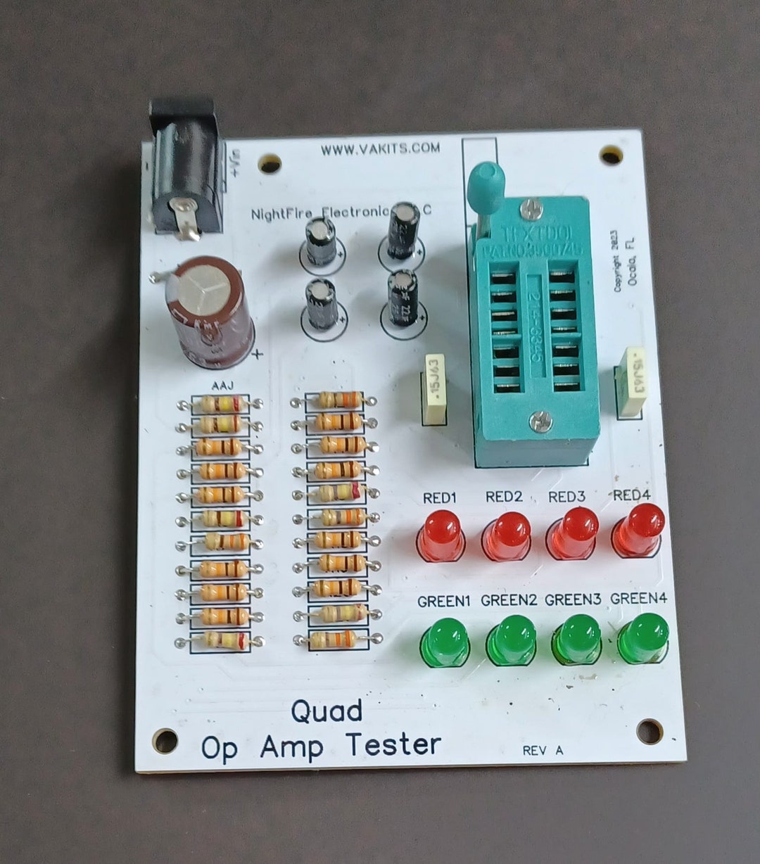Quad Op Amp Tester Kit - Etsy