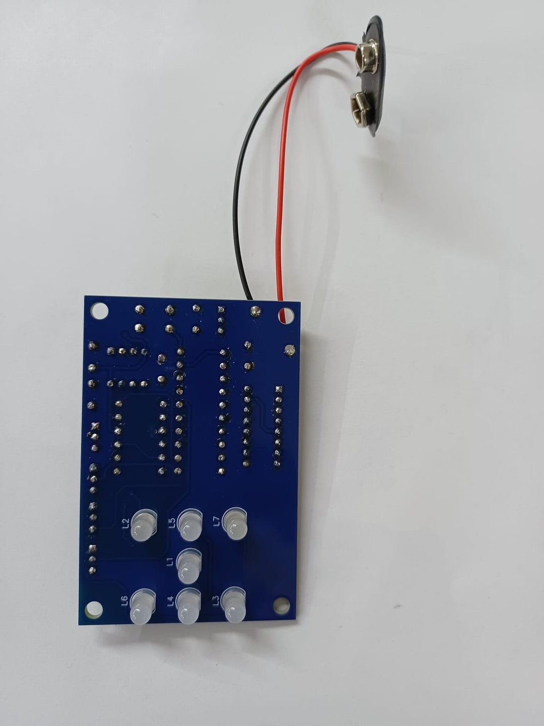 Electronic Dice Kit With Tilt (#2062) - Etsy