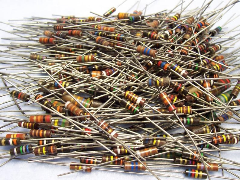 Vintage Carbon Resistors Large Lot of 100 All New - Etsy