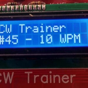 Morse Code CW Trainer Kit, Morse Code, Ham Radio Kits - Etsy