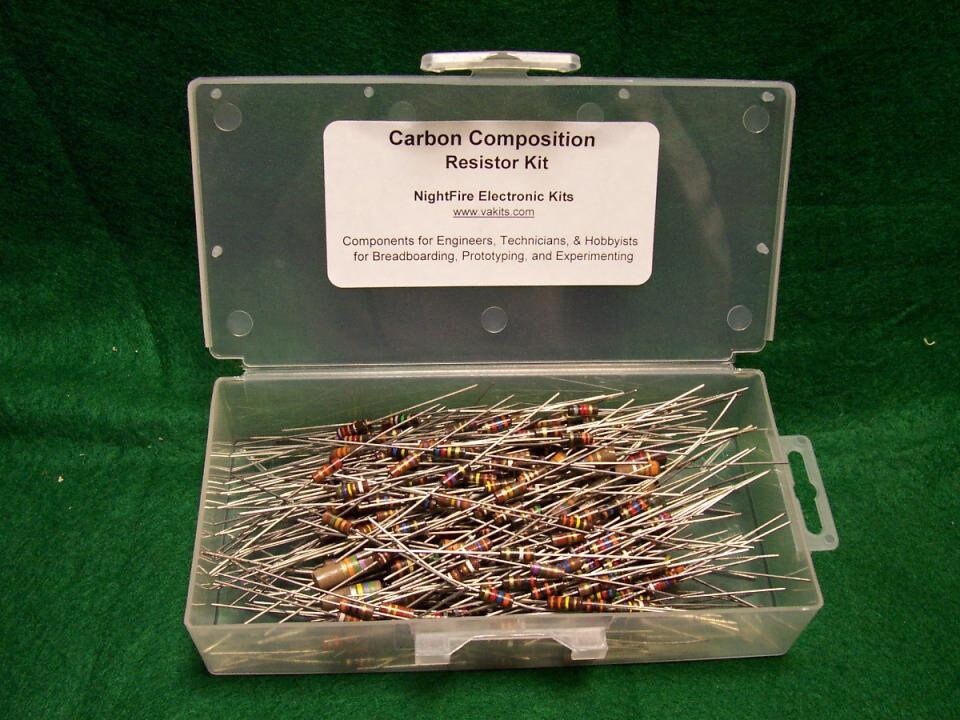 Vintage Carbon Resistors Large Lot of 100 All New - Etsy