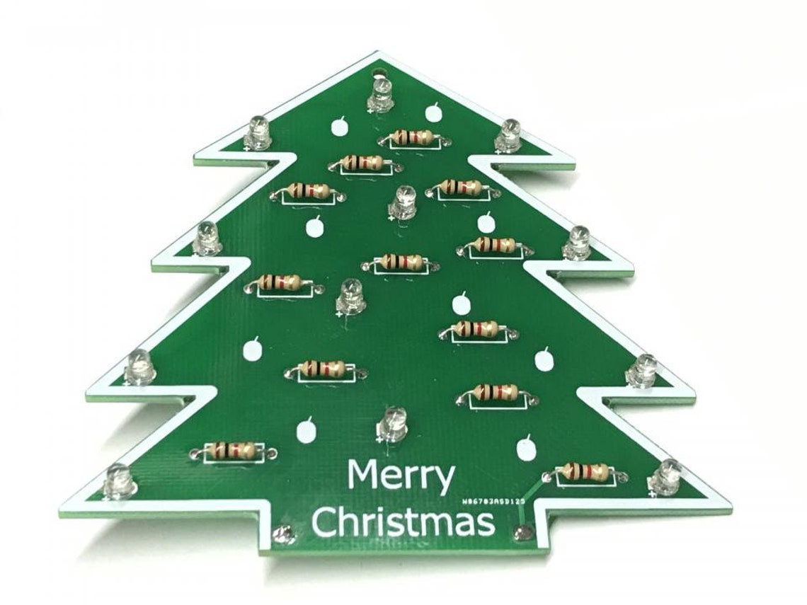 LED Police Christmas Tree Kit - Etsy
