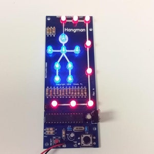 LED Hangman Word-game Kit - Etsy