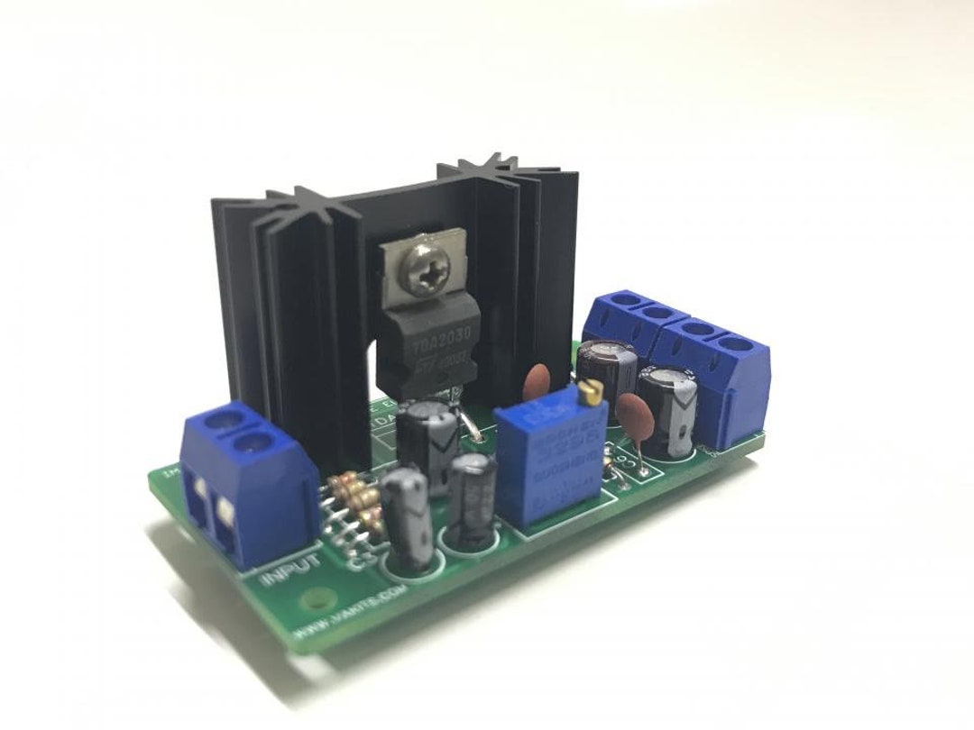 14 Watt, Single-channel Audio Amplifier Kit - Etsy